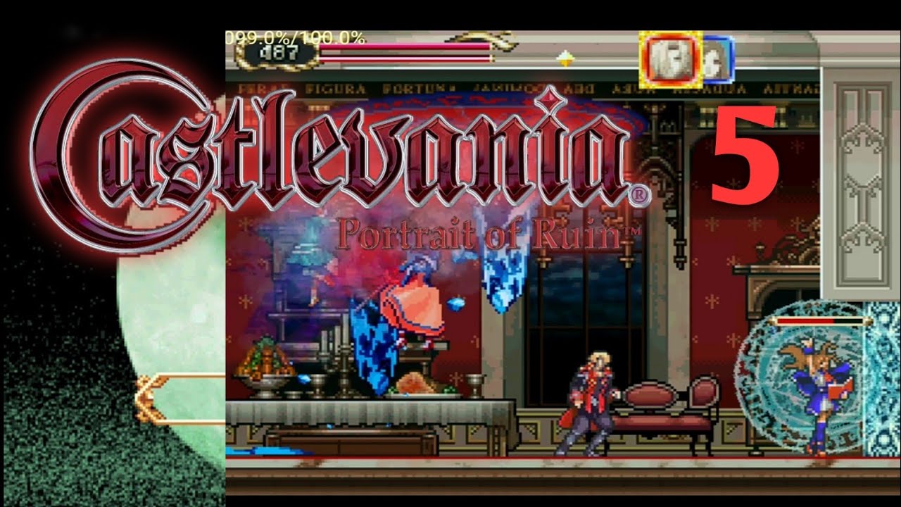 Castlevania: Portrait of Ruin - Tower of Death - 5 - YouTube