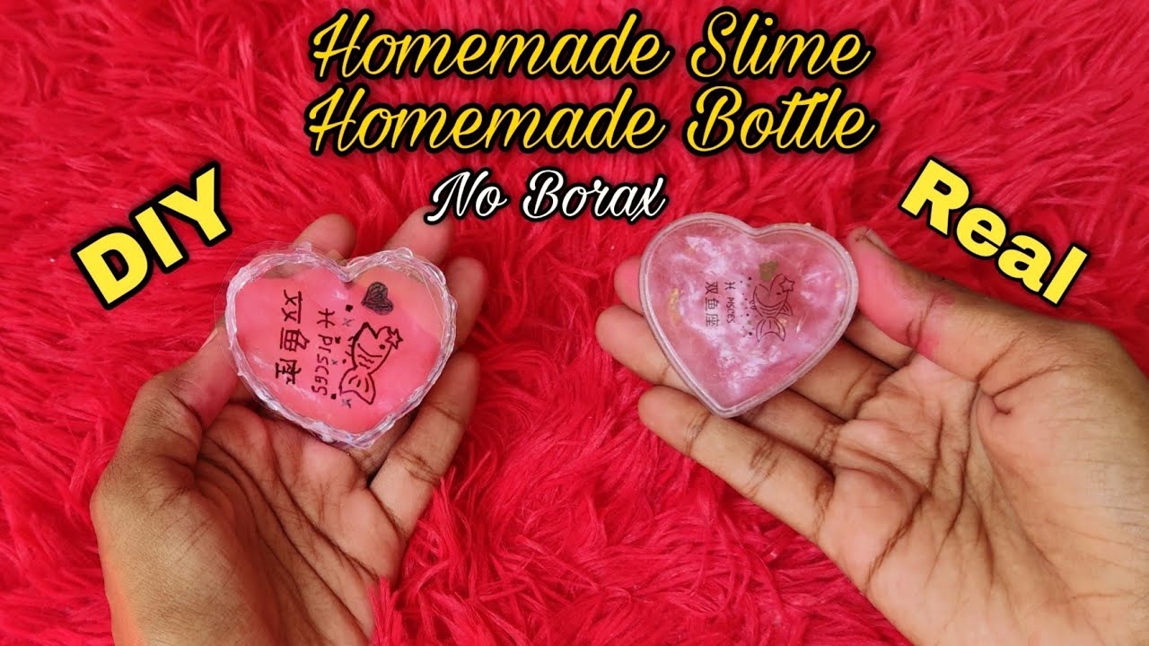 Recreate Slime/ Try to make slime like a shop slime/ Homemade slime ...