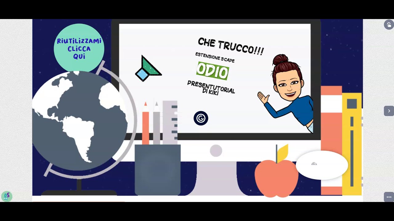 GENIALLY #8 TUTORIAL S'CAPE ODIO - GESTIONE AUDIO - YouTube