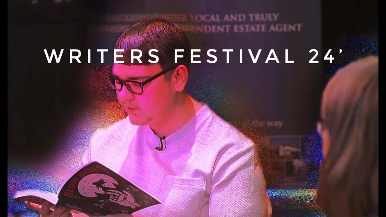 My First Writers Festival: Mckenzy Dominy in Conversation with Claire ...