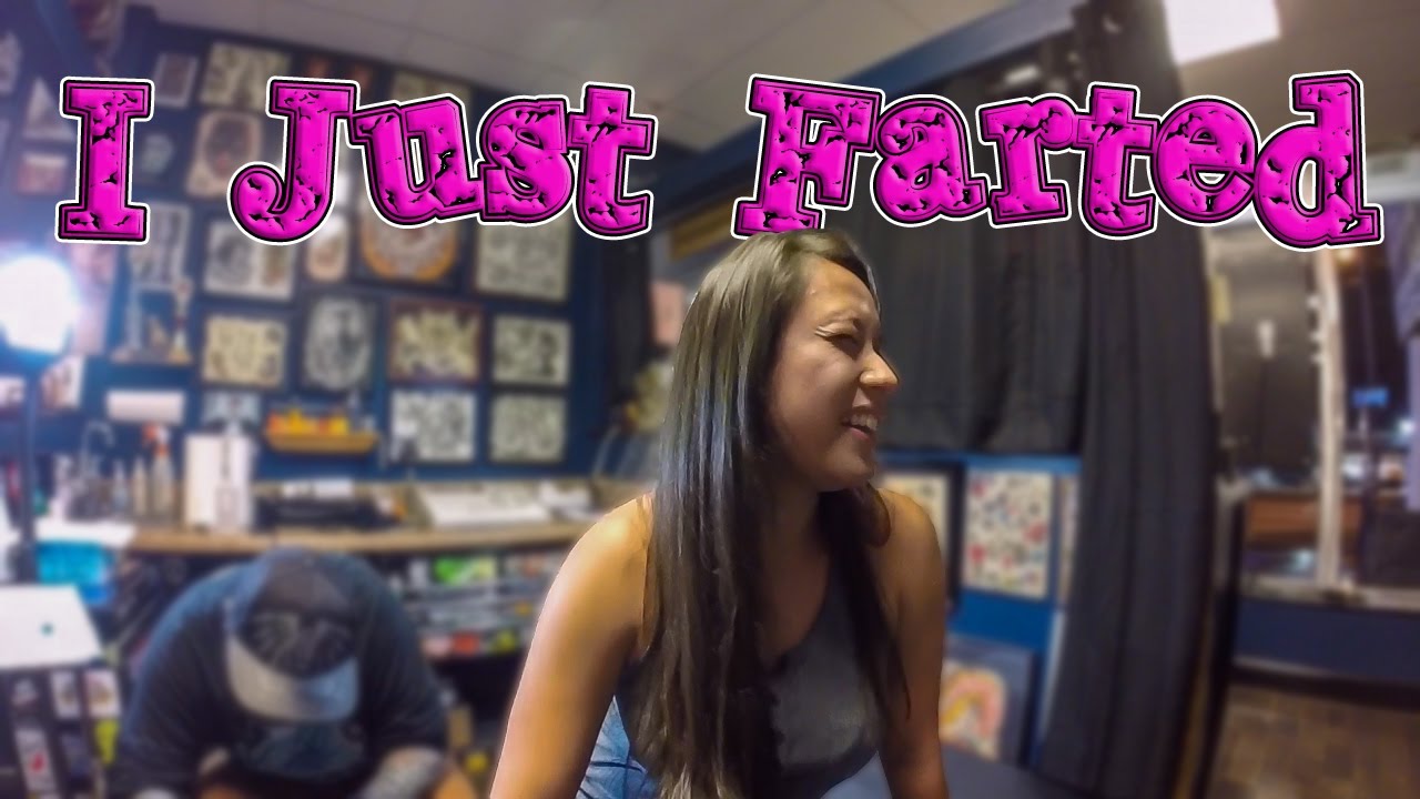 Kay-Ann's First Tattoo - YouTube