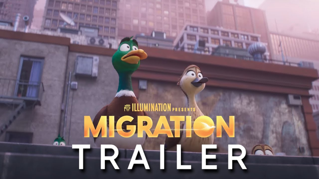 Illumination's Migration | Trailer #3 (HD) - YouTube