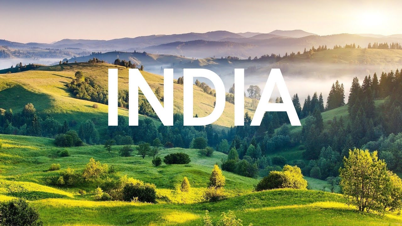 India 4k - Relaxing Video Beautifull Country Of India With Relaxing ...