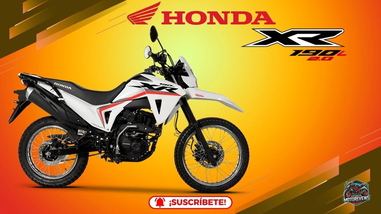 Honda XR 190L 2.0: ¿Vale la Pena por su Precio? | Análisis Detallado ...