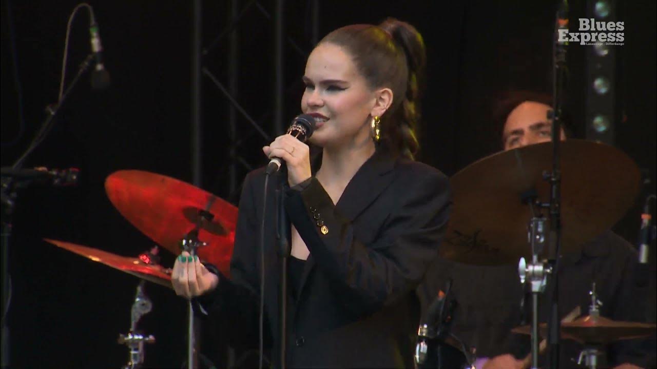 Ina Forsman - Feeling Good / Summertime (Live from Blues Express LUX) - YouTube