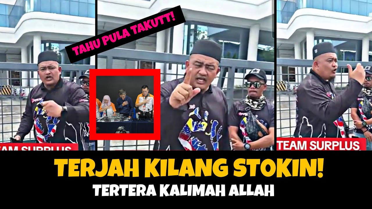 TERKINII Ustaz Sophian Mohd Zain Terjah Kilang Stokin Kalimah Allah ...