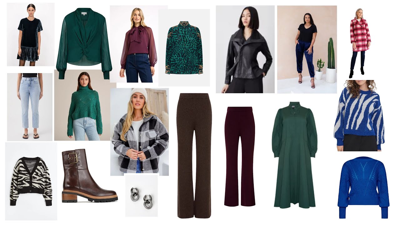 Style Snippet - Building Wardrobe Clusters - YouTube