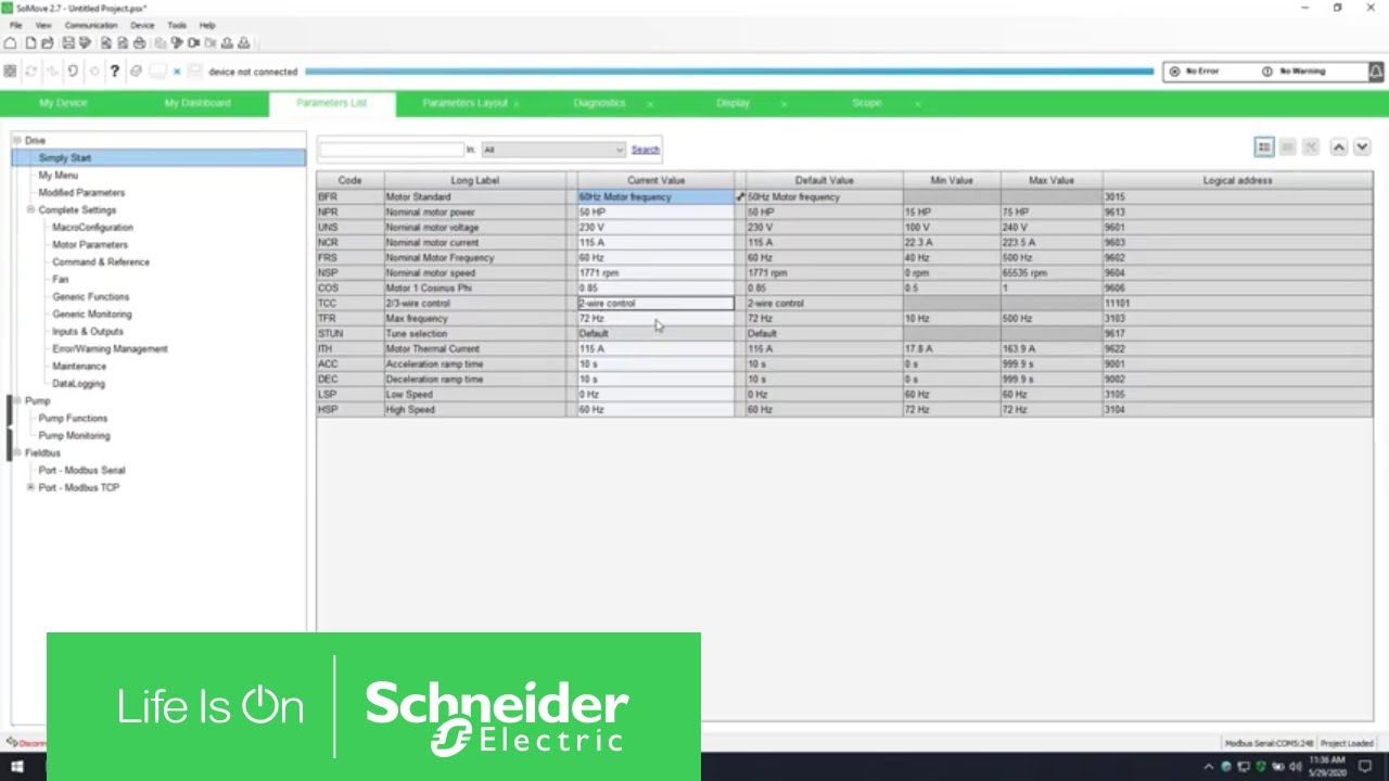 How is an Analog Output Assignment Setup on the ATV630/930 | Schneider ...