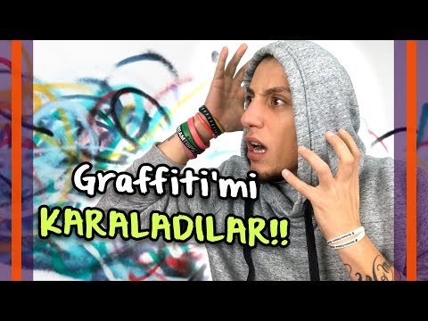 Graffitimi Karaladılar Şakası! - En İlginç Doğum Günü Hediyesi