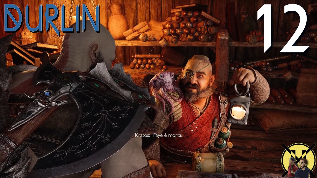 GOD OF WAR - RAGNAROK (ITA): DURLIN & IMPIANTI FUCINE [ep.12] - YouTube