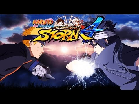 NARUTO vs SASUKE (The Last) Naruto Shippuden Ultimate Ninja Storm 4 ...