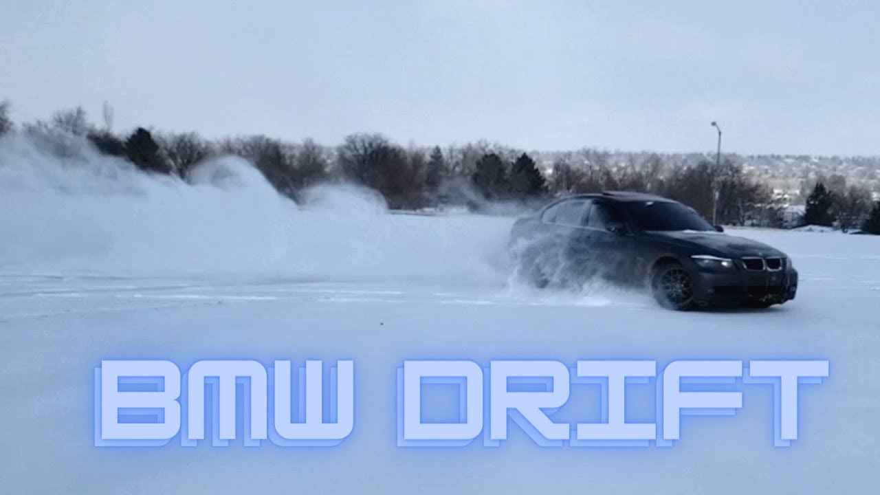 BMW E90 WINTER DRIFT COMPILATION - YouTube