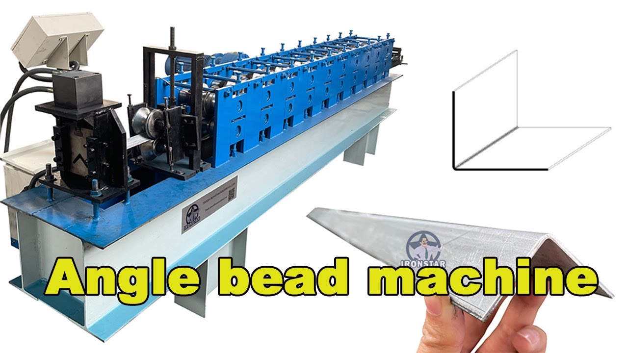 Metal angle bead manufacturer | Angle bead roll forming machine ...