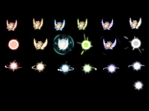 MapleStory Freud Ring Element Effects - YouTube