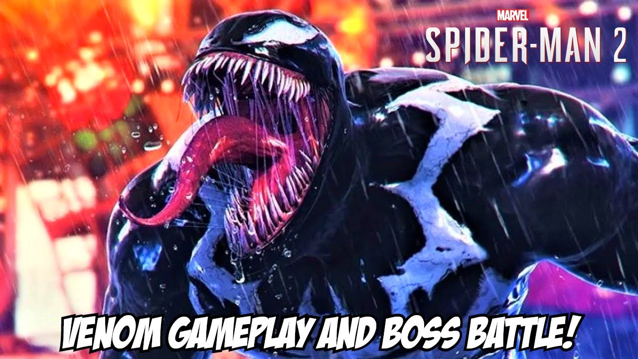 Venom Gameplay and Boss Battle! - Marvel's Spider-Man 2 (PS5) - YouTube