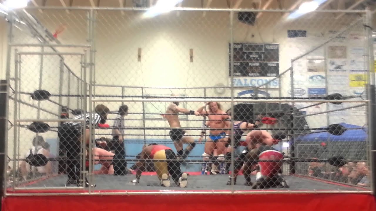 Elite Pro War Games JaySin Justice, Robbie Paige - YouTube