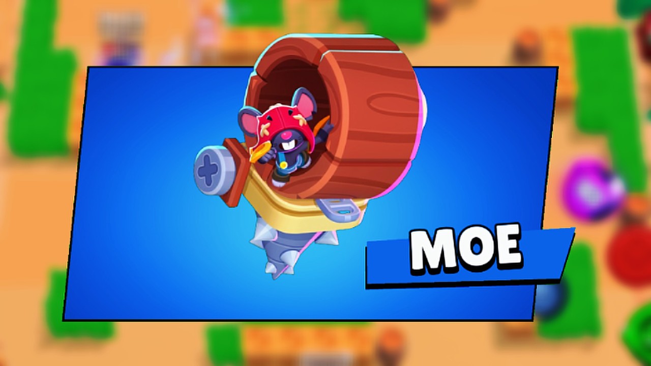 NEW BRAWLER MOE! UPDATE COMING - YouTube