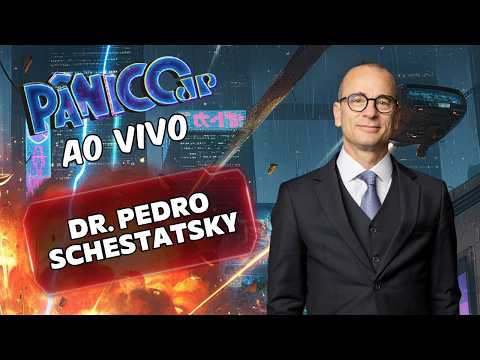 DR. PEDRO SCHESTATSKY AO VIVO | PÂNICO - 13/08/26