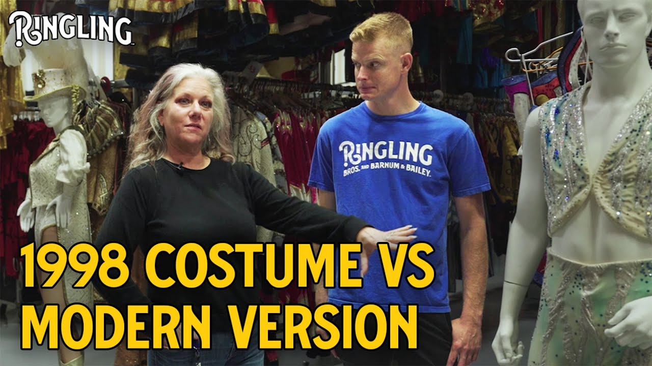 Ringling Costumes Through the Years: 1998–Now w/ Dawna Oak, Sr. Costume ...