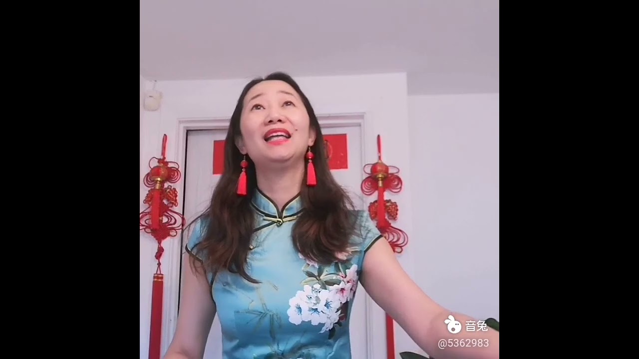 Singing Sharon Fan - YouTube