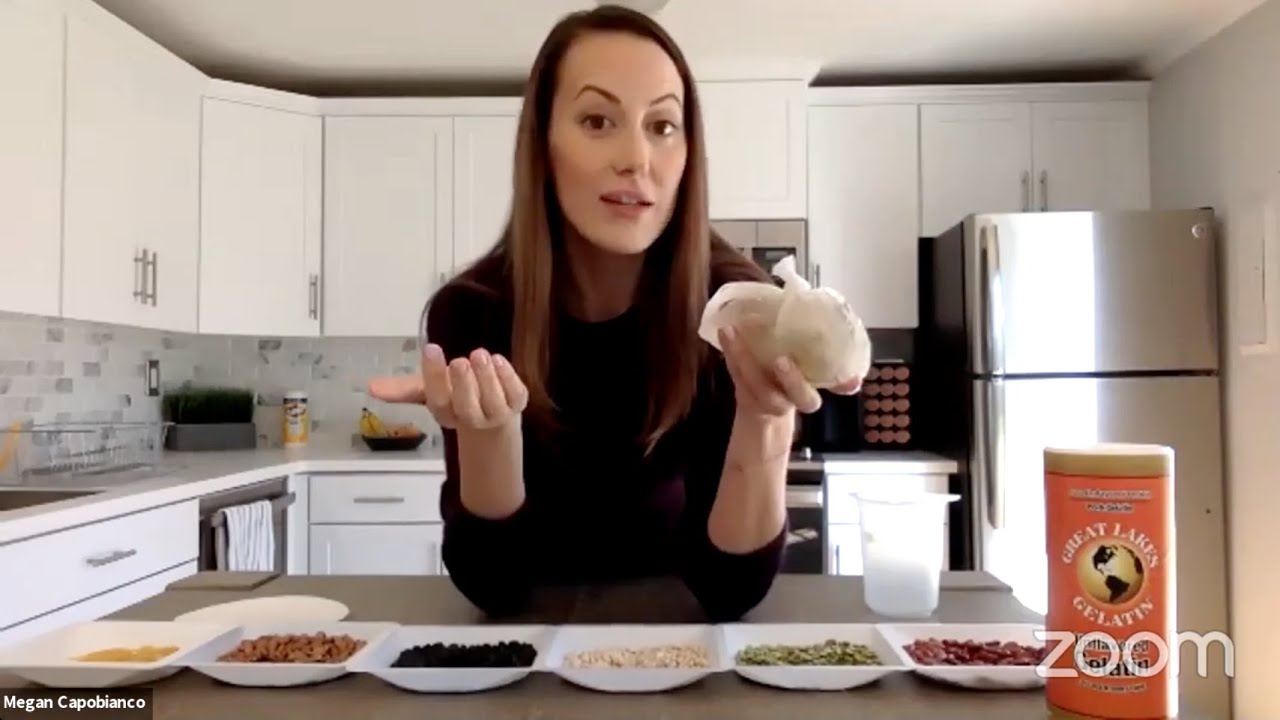 Kitchen Science: Baggie Cell Model - YouTube