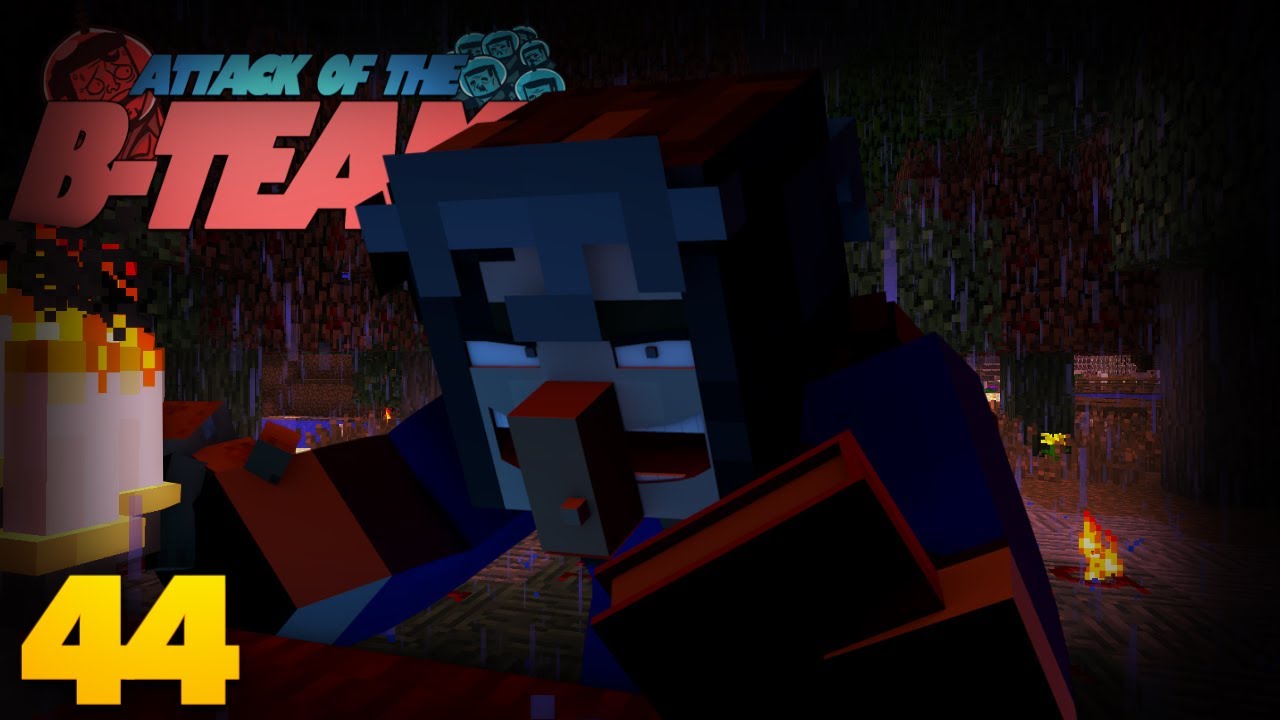 Minecraft WITCH RITUALS! Attack Of The B Team Minecraft Mod Survival ...