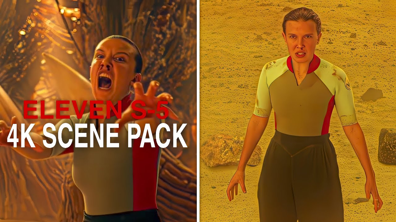 Eleven Season 5 Scene Pack | 4K Quality | Eleven | 🔥 - YouTube