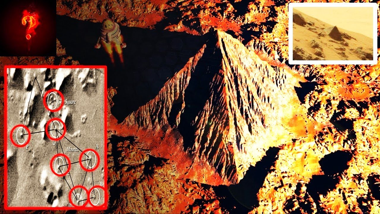 Giant Pyramid Found On Mars? - YouTube