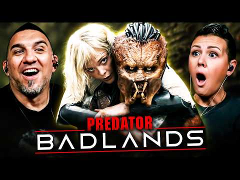 PREDATOR: BADLANDS (2025) REACTION & REVIEW | FIRST TIME WATCHING