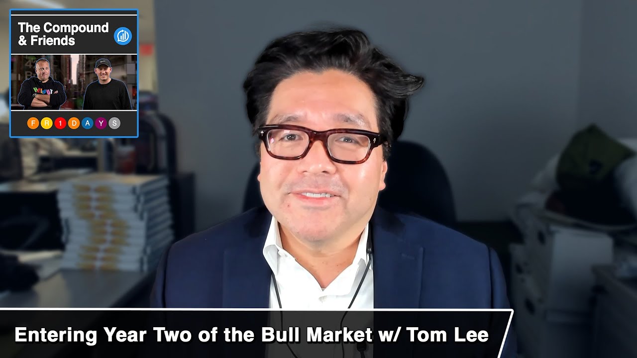 Entering Year Two of the Bull Market with Tom Lee | TCAF 114 - YouTube