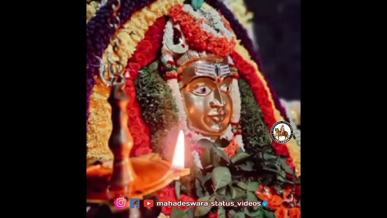 mahadeswara status videos #mahadeshwarastatusvideos #mmhills #madappa # ...