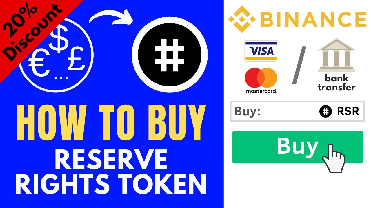 How to buy Reserve Rights Token (RSR) Step-by-Step Tutorial [0.08% fees ...