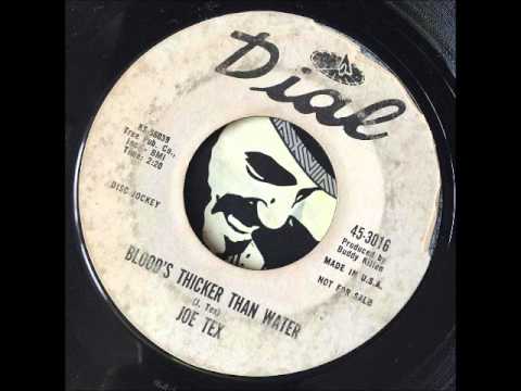 Joe Tex - Blood's Thicker Than Water (Dial)