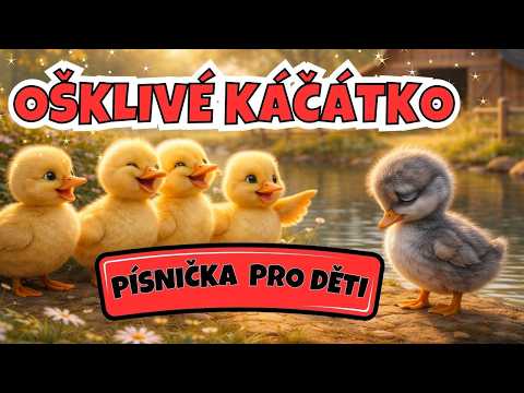 Ošklivé káčátko 🦢🎵 | Písnička pro děti | Klasická pohádka jako písnička