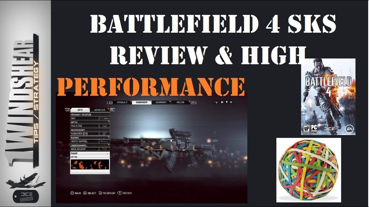 Battlefield 4 SKS Review High Performance Servers - YouTube