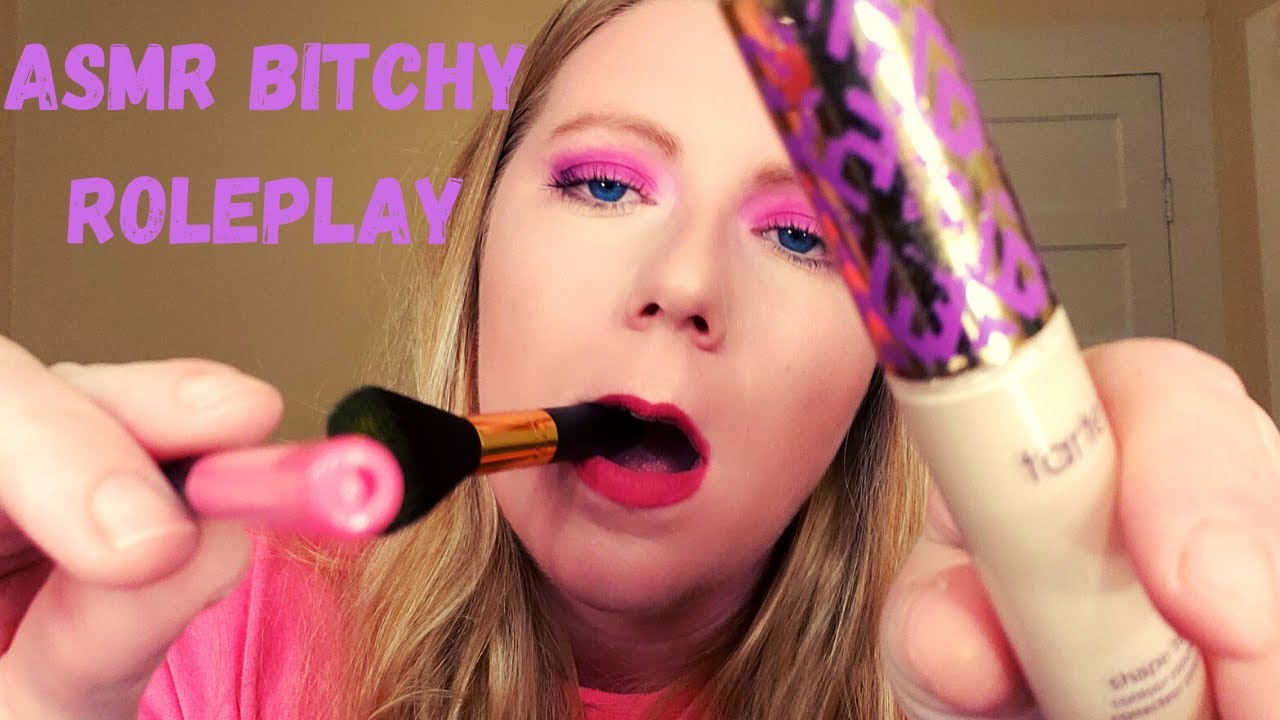 Asmr Mean Girl Does Your Makeup Roleplay Asmr Rp Youtube