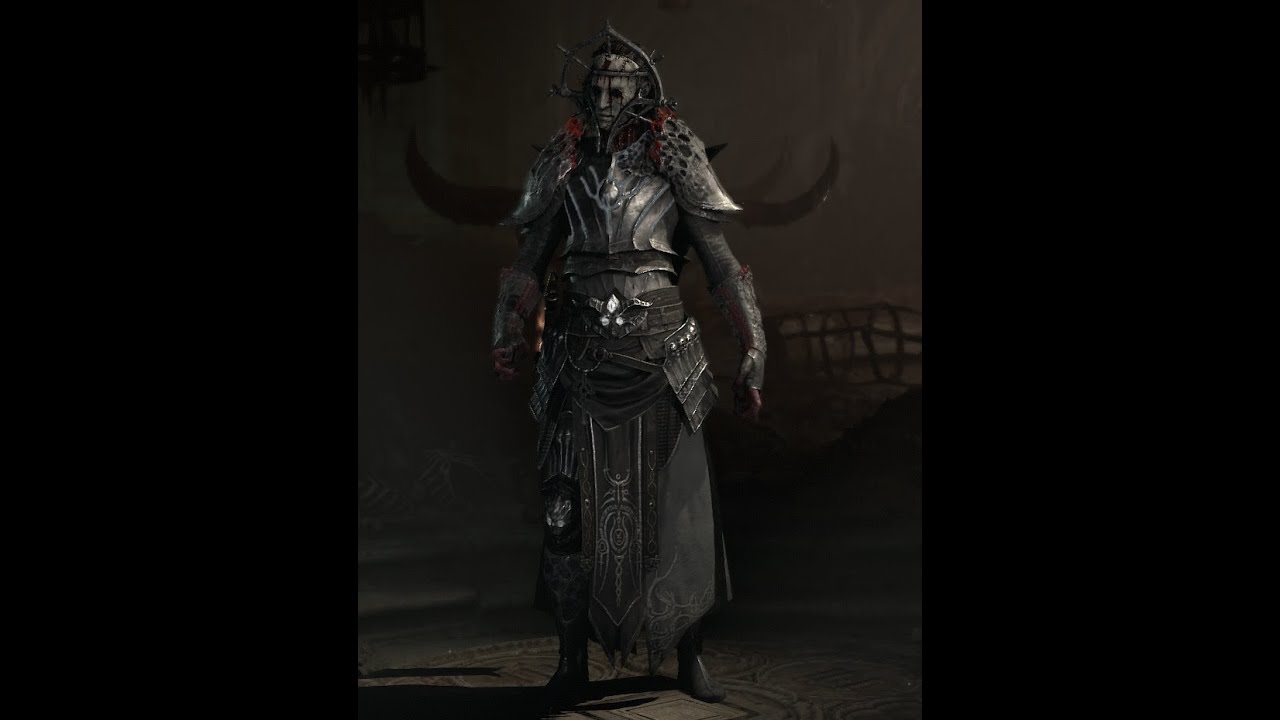 Diablo 4 Season 3 Hybrid Bone Necro Tier 82 Vault - YouTube