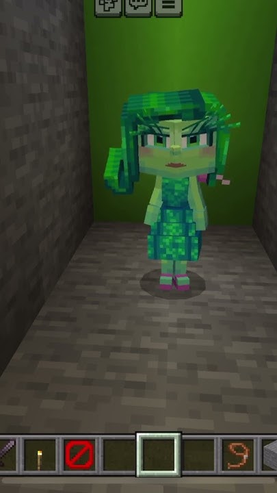 Minecraft inside out 2 mod disgust - YouTube