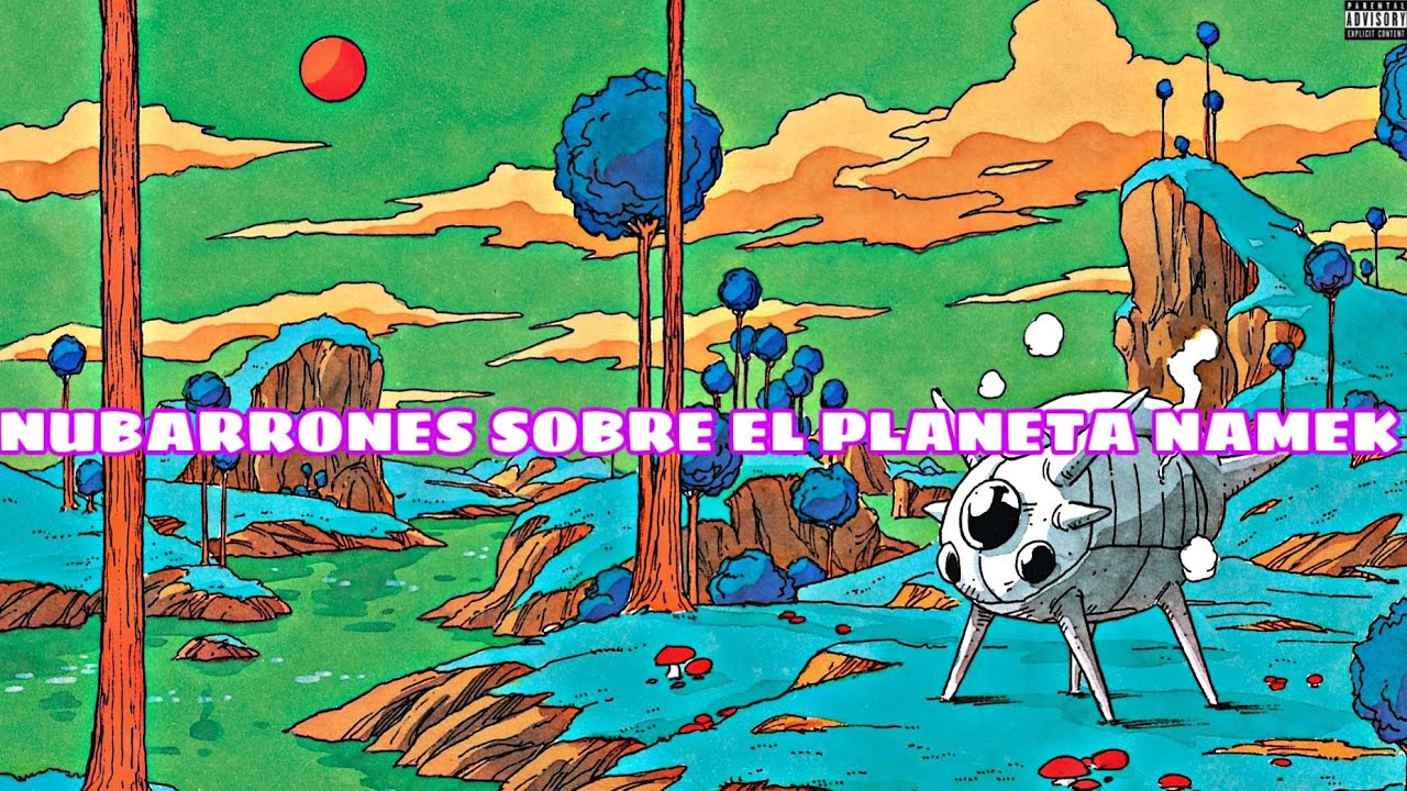 NUBARRONES SOBRE EL PLANETA NAMEK 💚🪐(SAGA FREEZER ) - YouTube