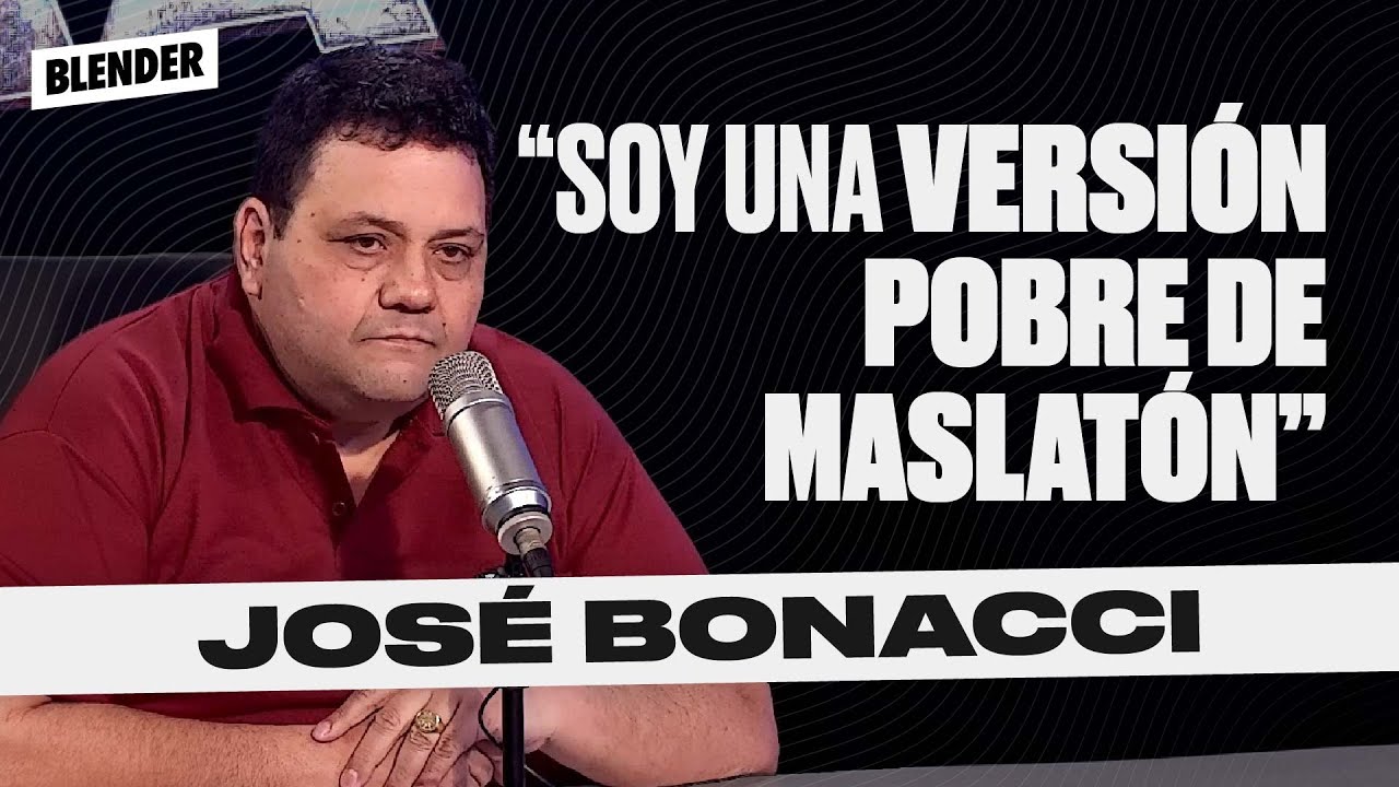 JOSE BONACCI dijo NO SER N4Z1 pero SÍ FASCISTA | HAY ALGO AHÍ | BLENDER ...