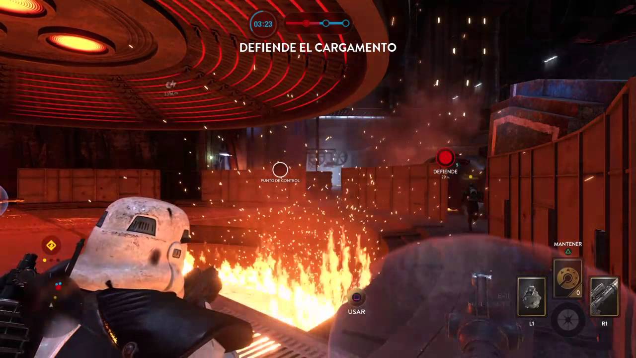 Star Wars Battlefront Gameplay - YouTube