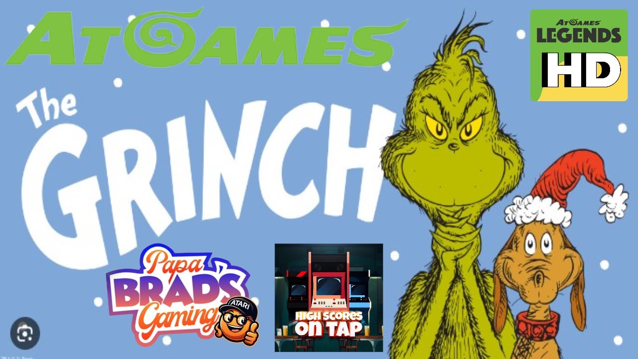 The Grinch Pinball AtGames Legends HD MCAP Tournament Results Show ...