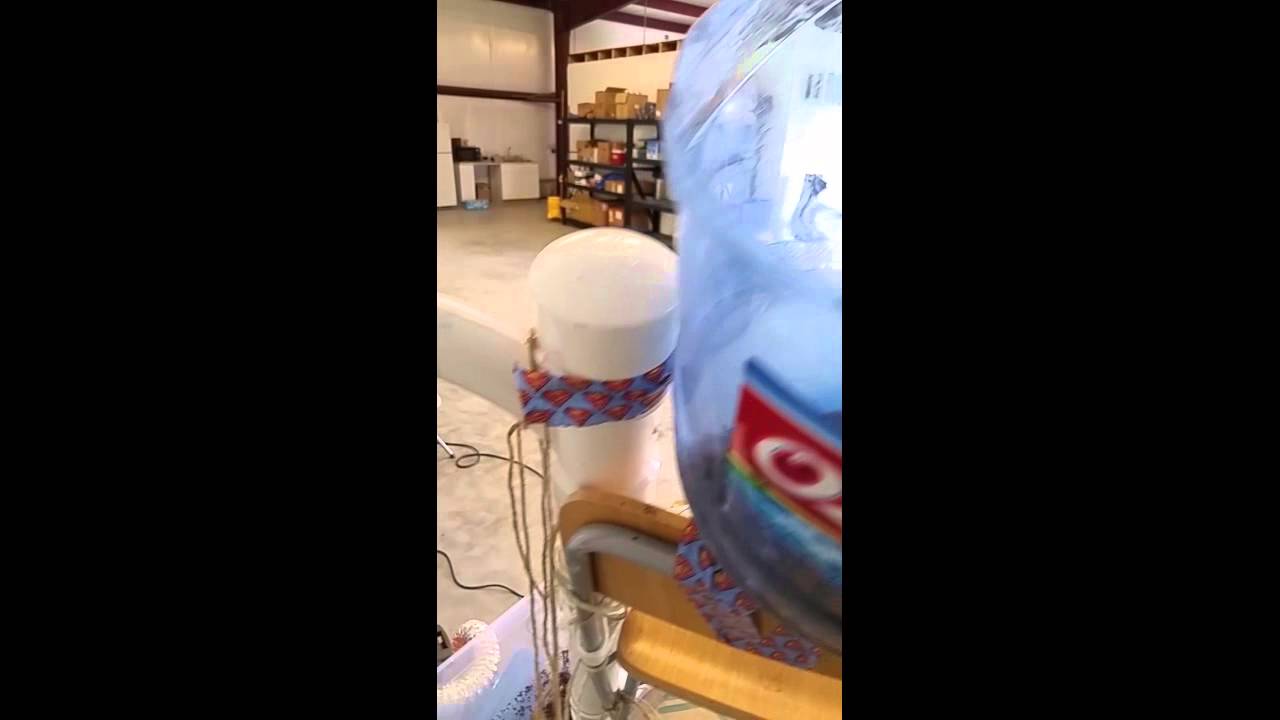 Crack & Winnow with our DIY Winnower - YouTube