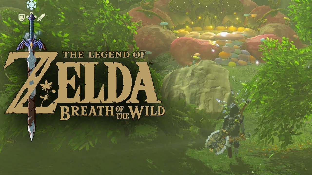 ZELDA BREATH OF THE WILD 🗡️• Grog'sche Rätsel! • LET'S LIVE PLAY ZELDA ...