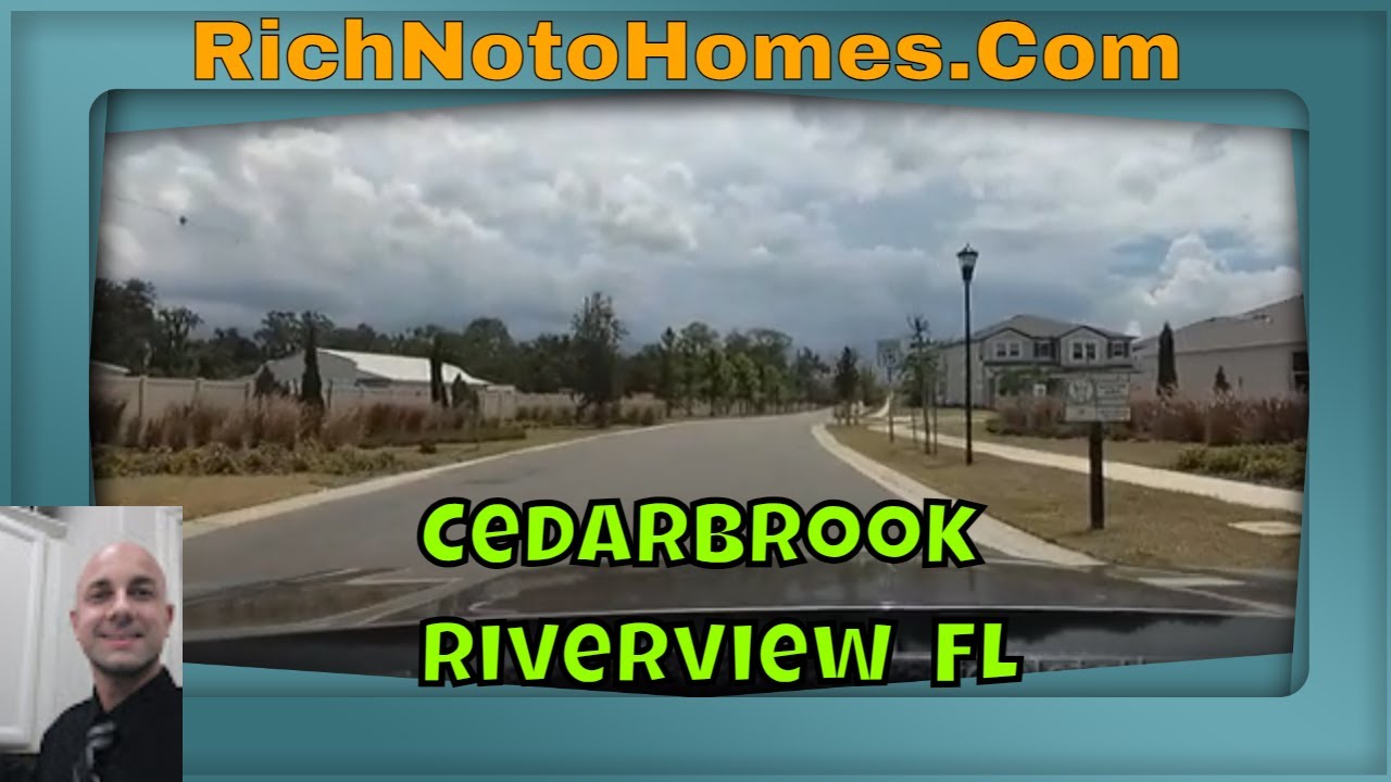 Cedarbrook Riverview Florida By Builders Pulte, MI Homes, DR Horton ...