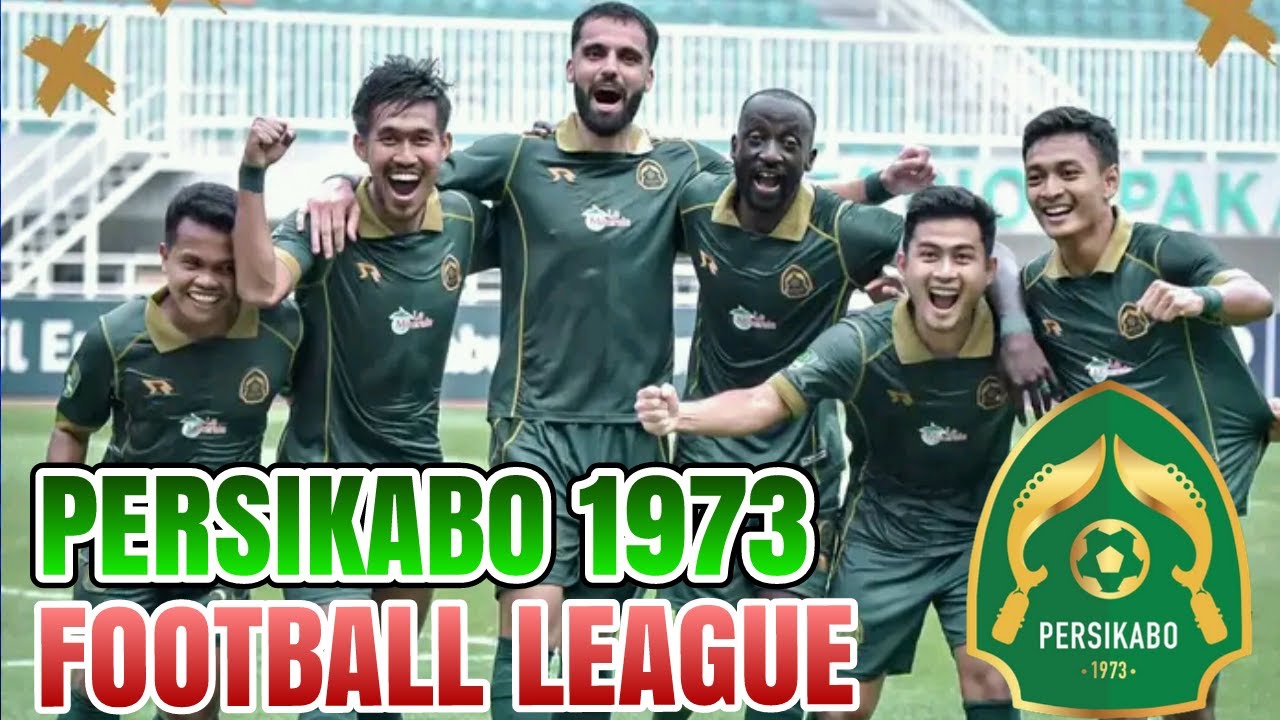 JERSEY PERSIKABO 1973 24/25 - FOOTBALL LEAGUE 2025 - YouTube