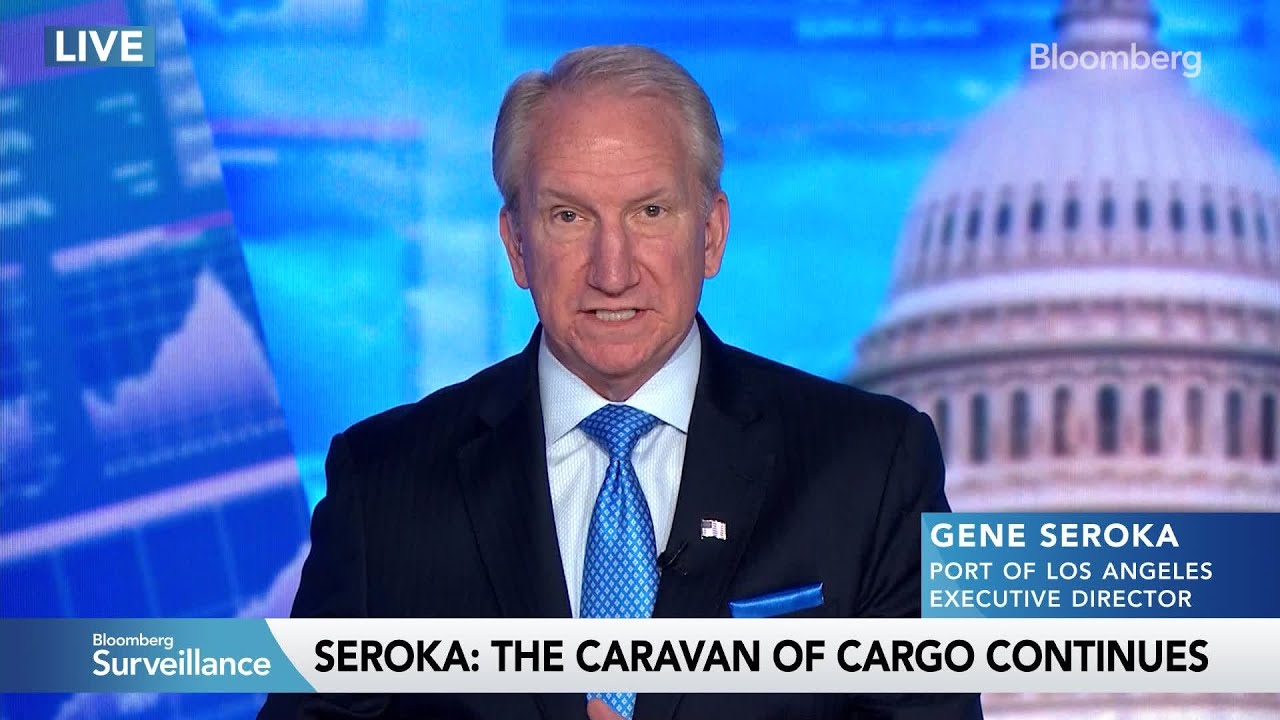 "Tariffs Mean Real Price Hikes" Says Port of Los Angeles' Gene Seroka ...