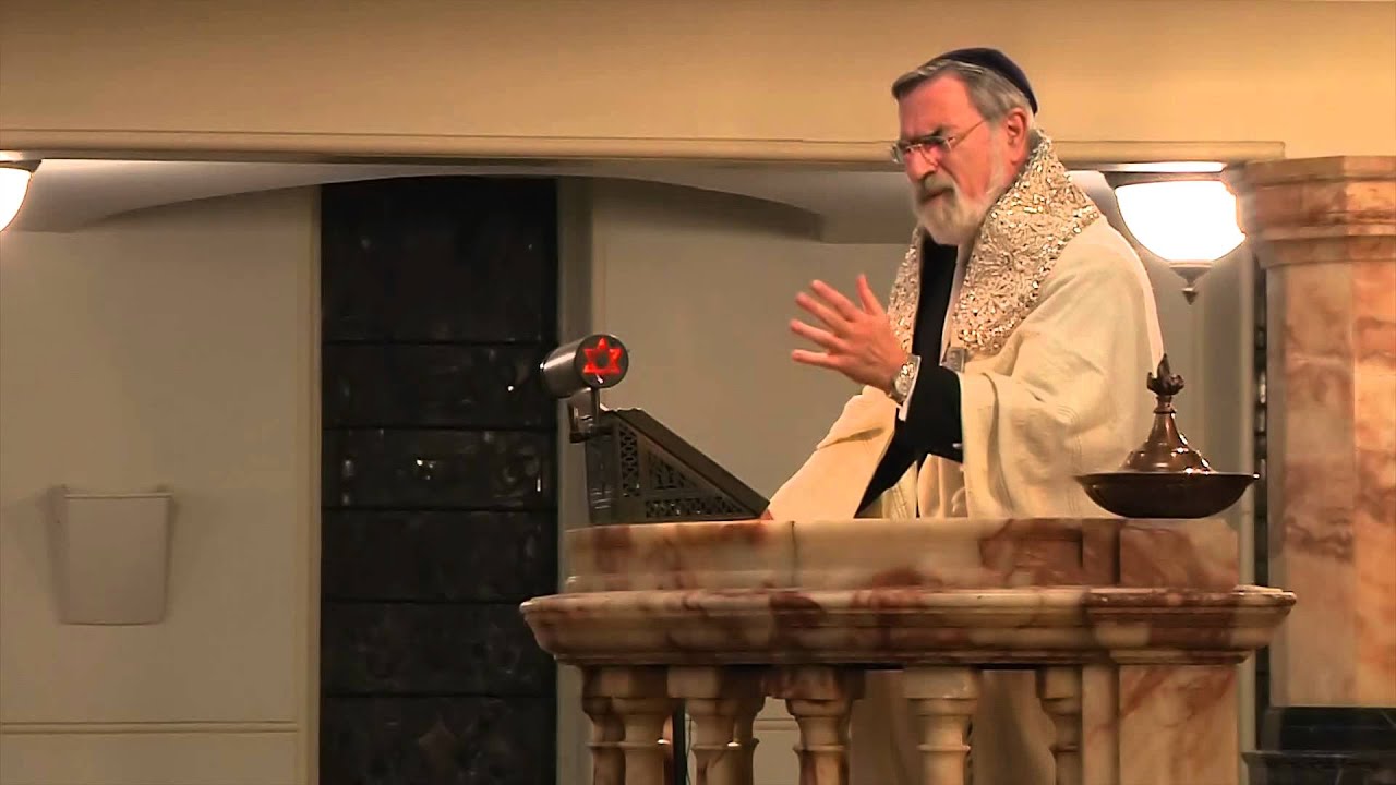 Chief Rabbi Lord Sacks' pre-Selichot address | Rabbi Jonathan Sacks ...