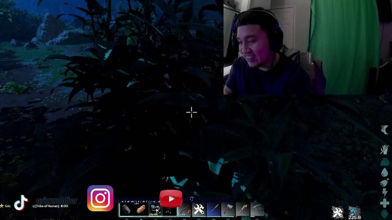 Late Night ark survival gameplay - YouTube