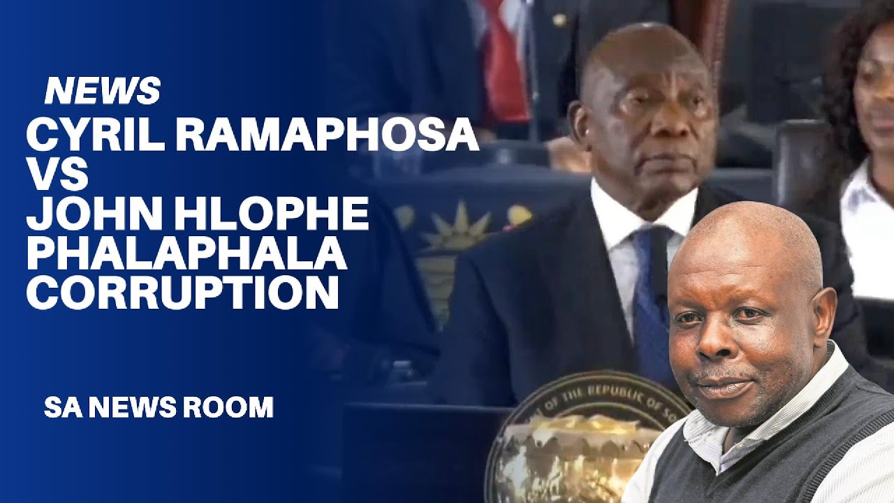 John Hlophe Demands Answers from Ramaphosa on Phala Phala Scandal ...